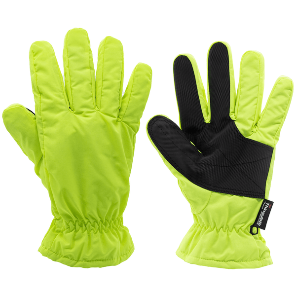 Waterproof Taslon Glove- Yellow – GFP Gloves- Finger Fashions