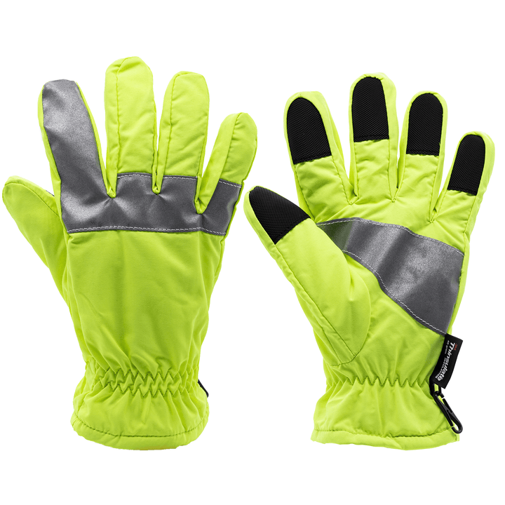 Hi-Vis traffic control – GFP Gloves- Finger Fashions